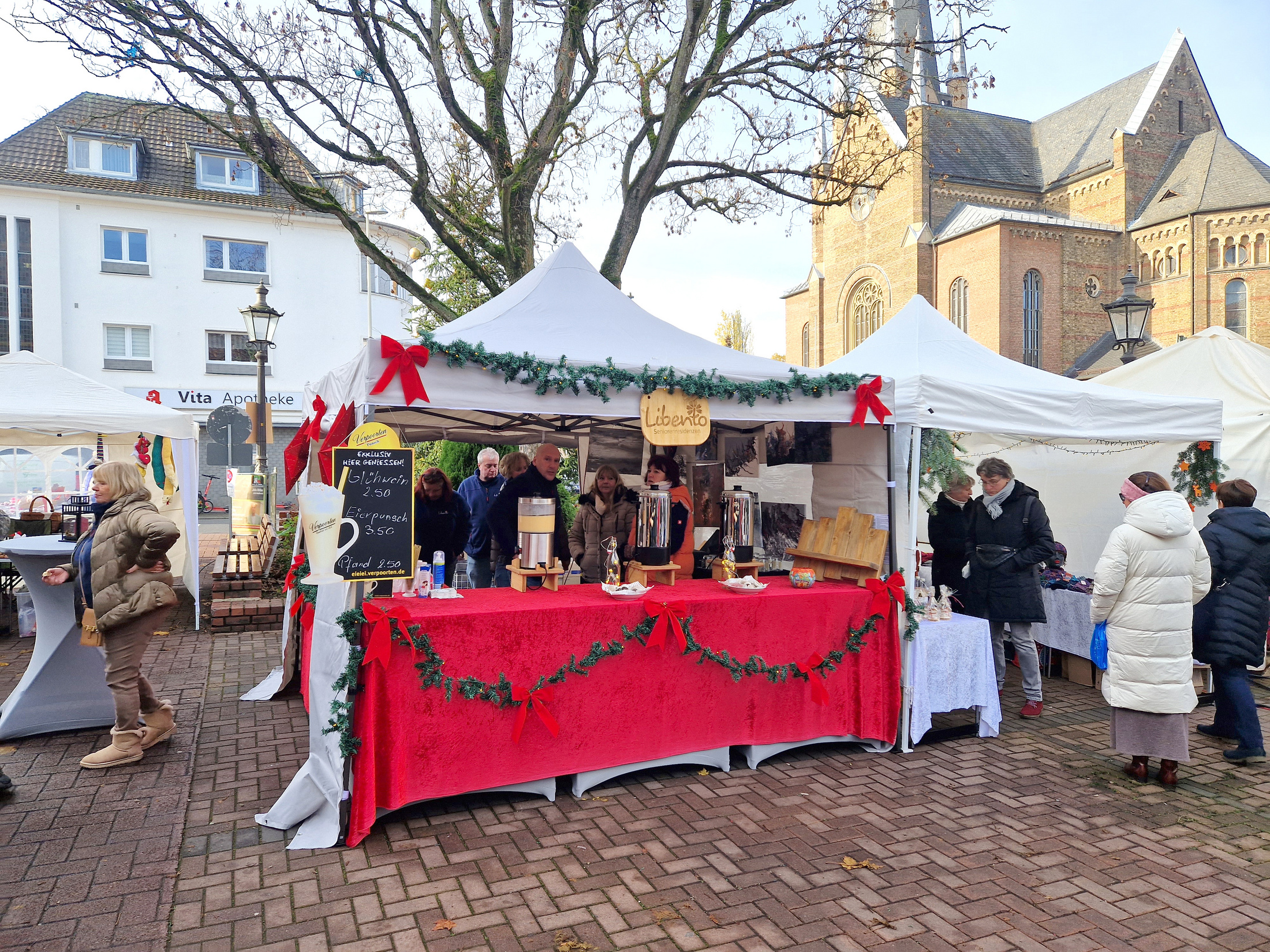Elegantes Weihnachtsmarkt Heimerzheim 2023 Ebenbild